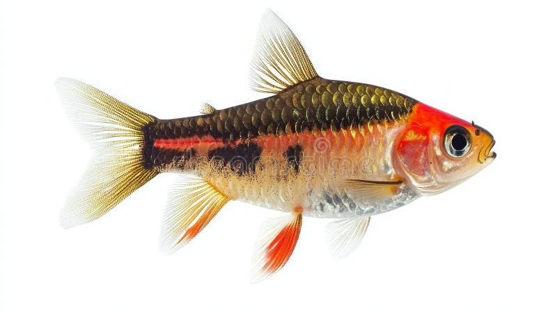 Sharp Representation Captures a Cherry Barb Puntius Titteya ...