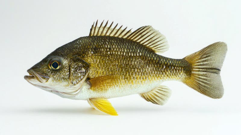 Sharp Representation of a Common Bream Emphasizing the Fishs ...