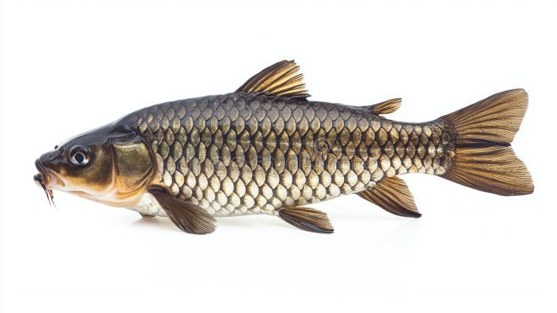 Sharp Representation of a Grass Carp Reveals Its Detailed Scales and ...