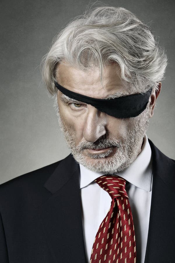 Businessman with Resolute Gaze Stock Image - Image of look, style: 35786683