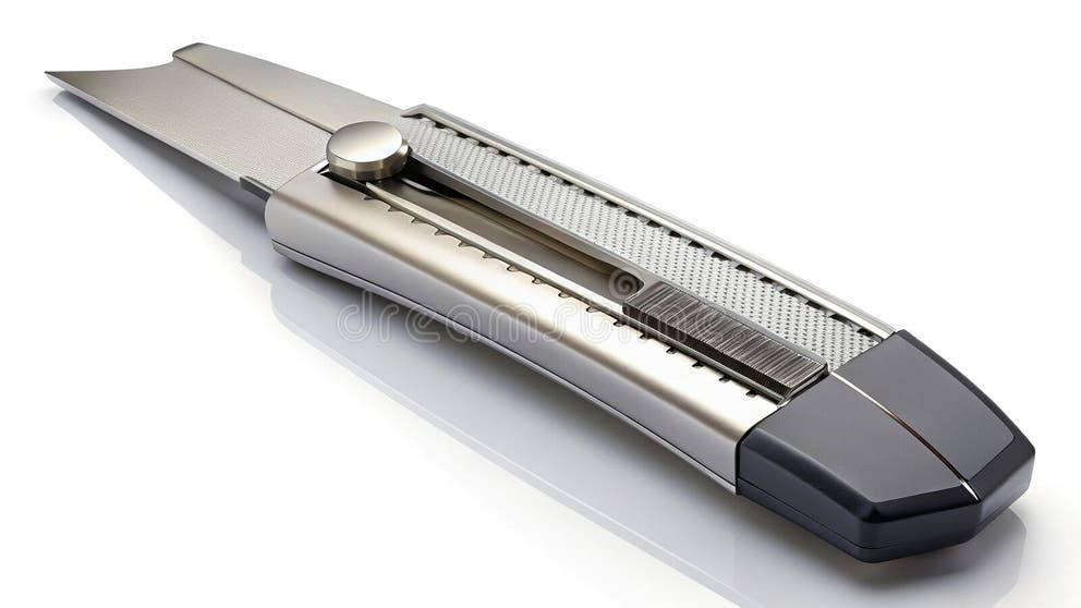 Professional Retractable Utility Knife Blade HighQuality Sharp Cutting ...