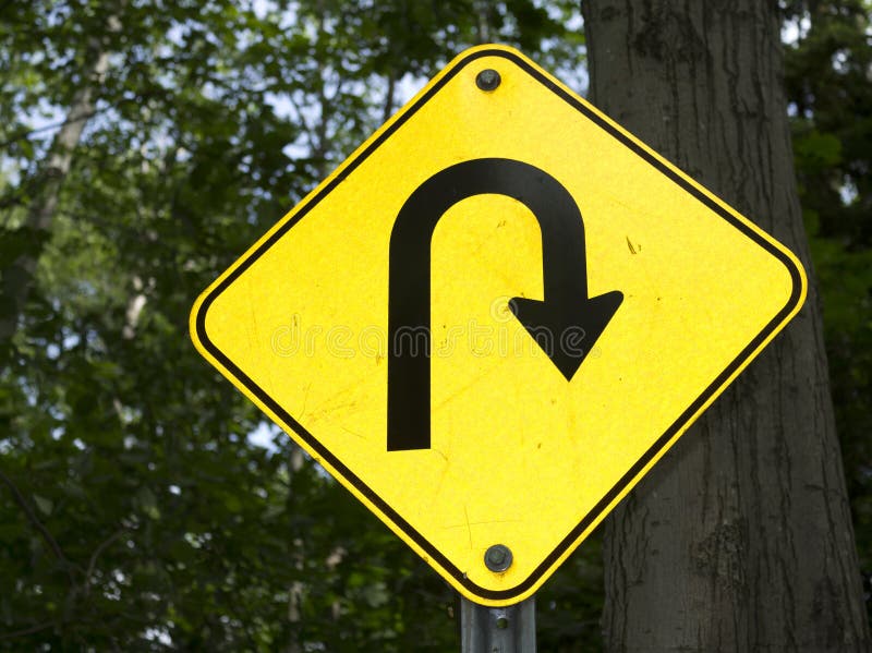 Sharp Right Turn Sign stock image. Image of sharp, driving - 507157