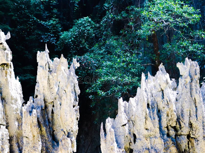 Sharp Red Rock Formation In Madagascar Stock Photo - Image of landmark ...