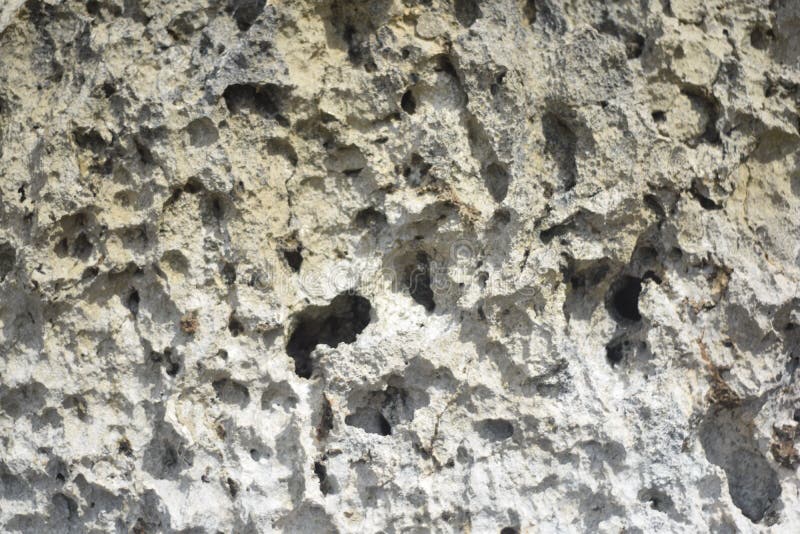 Sharp Rock Texture with Holes Stock Photo - Image of details, bloody ...