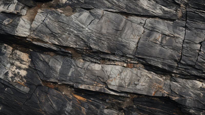 Sharp rock textures stock photo. Image of dense, craggy - 361272612