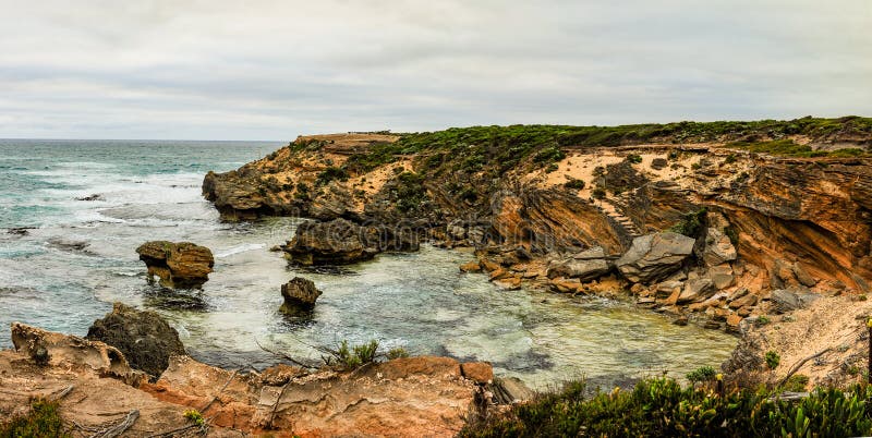 The sharp rocks stock photo. Image of rough, clouds, travel - 92406808