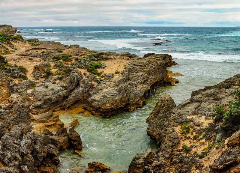 The sharp rocks stock photo. Image of pacific, beauty - 92406810