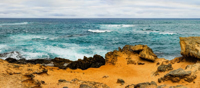 The sharp rocks stock image. Image of height, evening - 92406887