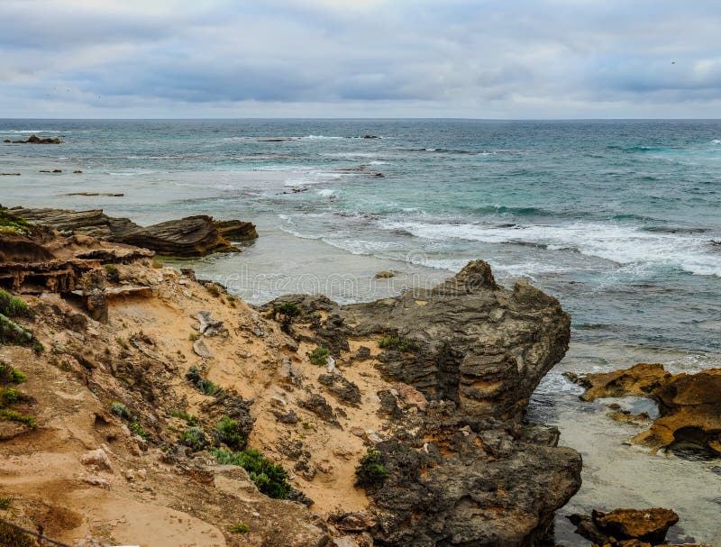 The sharp rocks stock photo. Image of beauty, horizon - 92406882