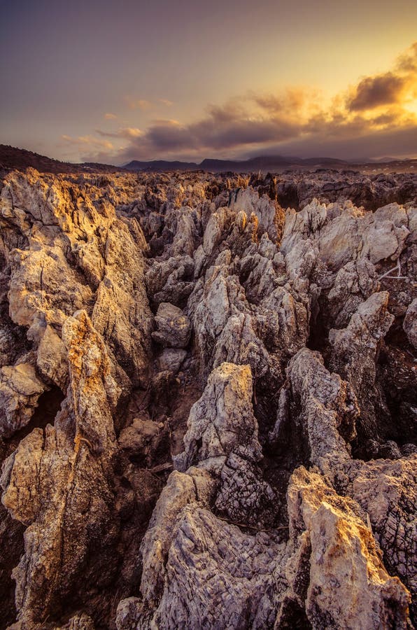 Sharp rocks stock image. Image of mist, mountains, rocks - 79803217