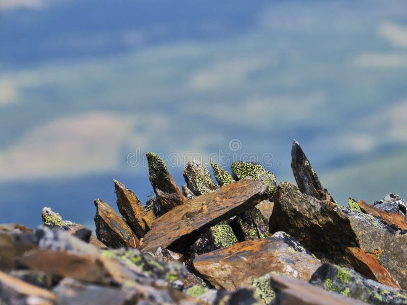 Sharp rocks stock image. Image of view, mountains, beach - 178598529