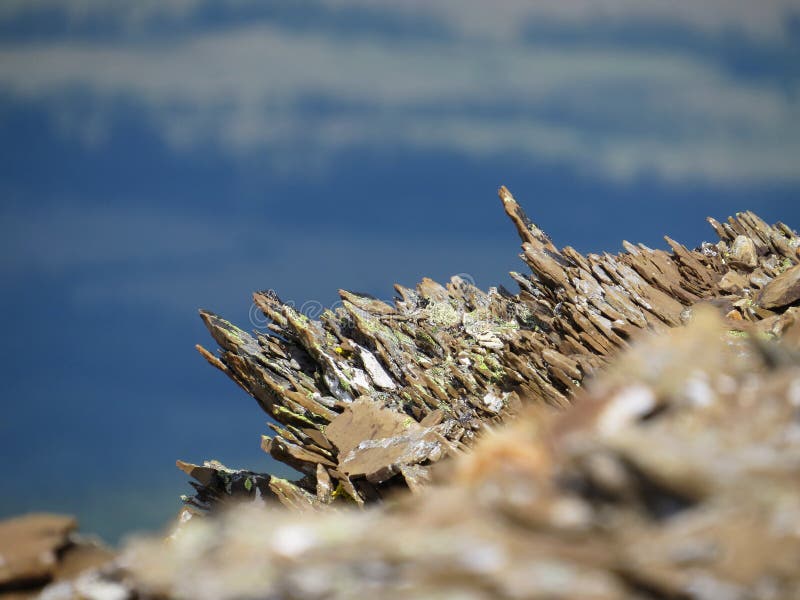 Sharp rocks stock image. Image of view, mountains, beach - 178598529