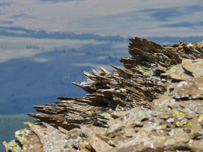 Sharp rocks stock image. Image of view, mountains, beach - 178598529