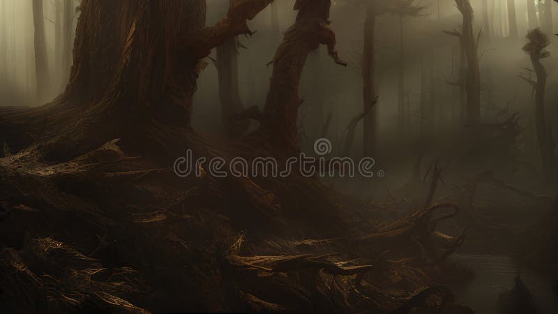 Creepy Roots Stock Illustrations – 376 Creepy Roots Stock Illustrations ...