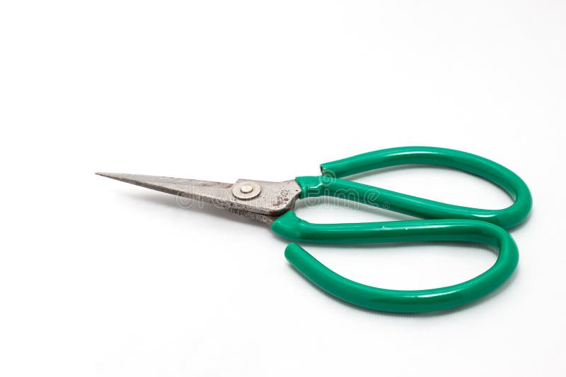 Sharp and rusty scissors. stock image. Image of equipment - 68469579