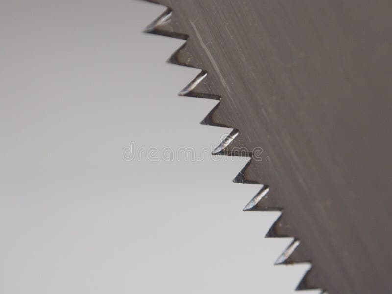 Sharp saw blade stock photo. Image of carbide, industry - 106822250