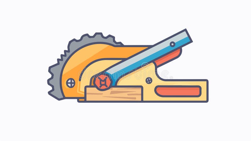 Sharp Saw Icon for Construction Projects - Professional Tool ...
