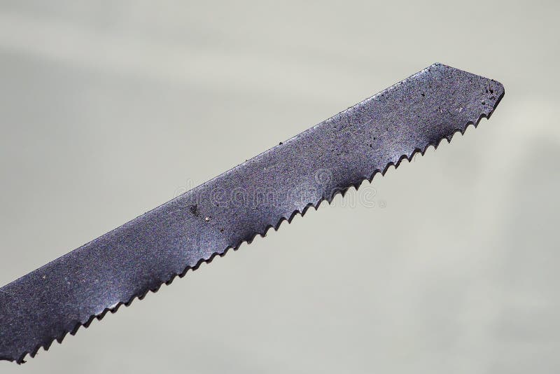 Sharp saw teeth close up stock photo. Image of cleary - 184936004