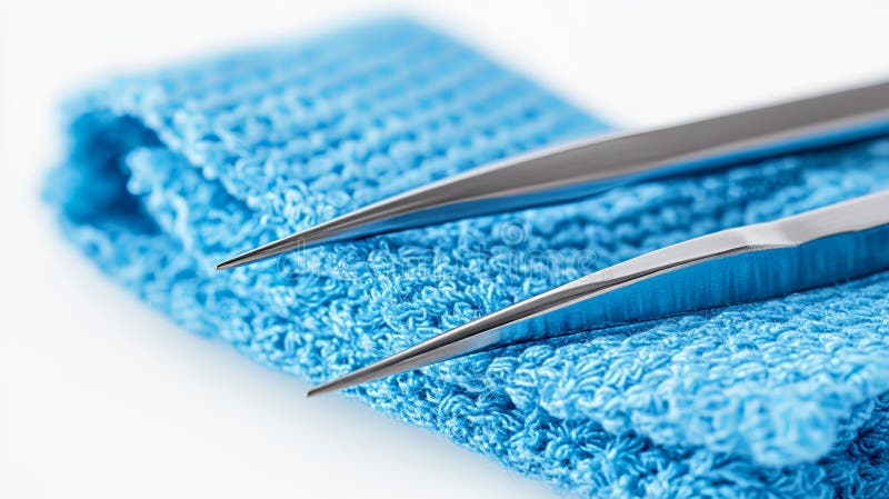 Sharp Scissors Cutting Tool for Crafting and DIY Projects Stock Image ...