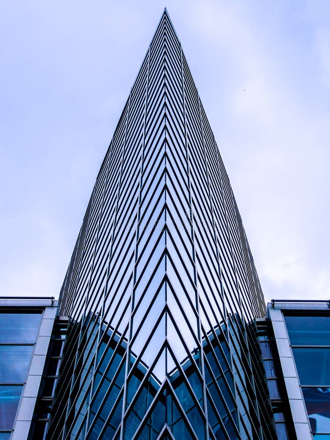 Sharp shape window stock photo. Image of edge, modern - 25662516