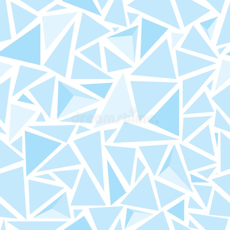 Sharp Shapes Blue Triangles Stock Vector - Illustration of grunge ...