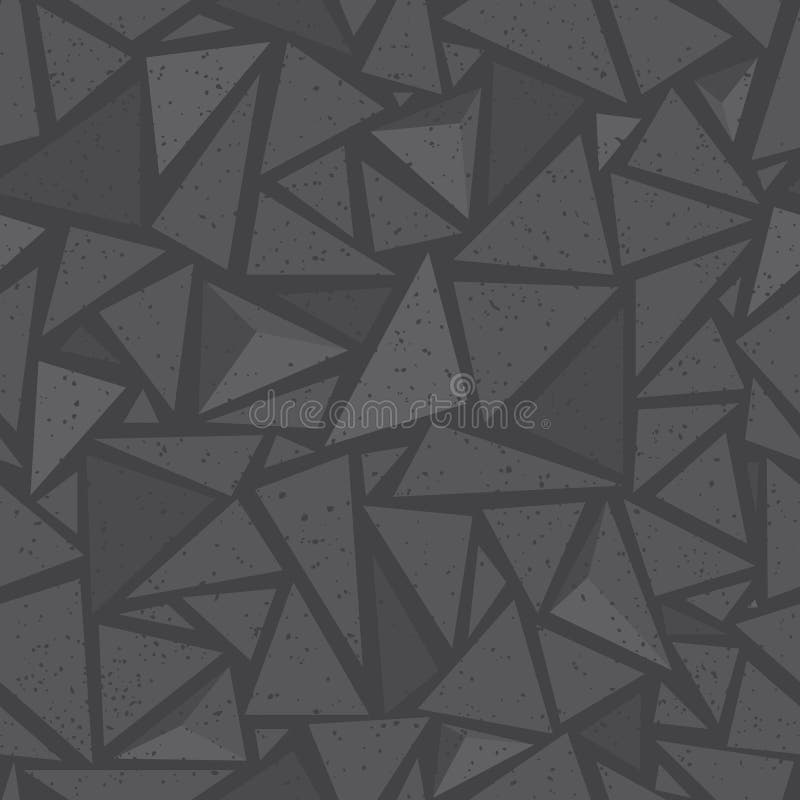 Sharp Shapes Grey Triangles Stock Vector - Illustration of hipster ...