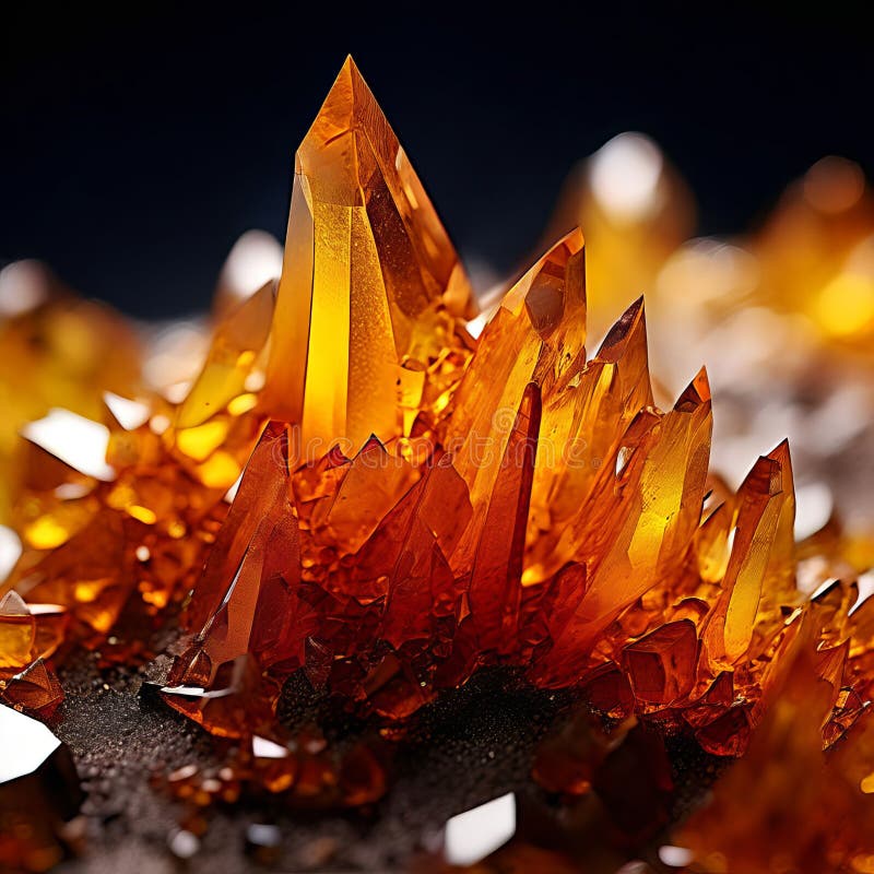 Sharp Shards these Dust Particles Have Sharp Edges Resemblin Ti Stock ...