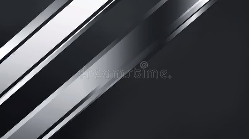 Sharp Silver Stripes stock illustration. Illustration of precision ...