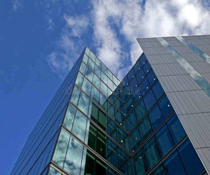 Sharp building stock image. Image of buildings, corporate - 4812389