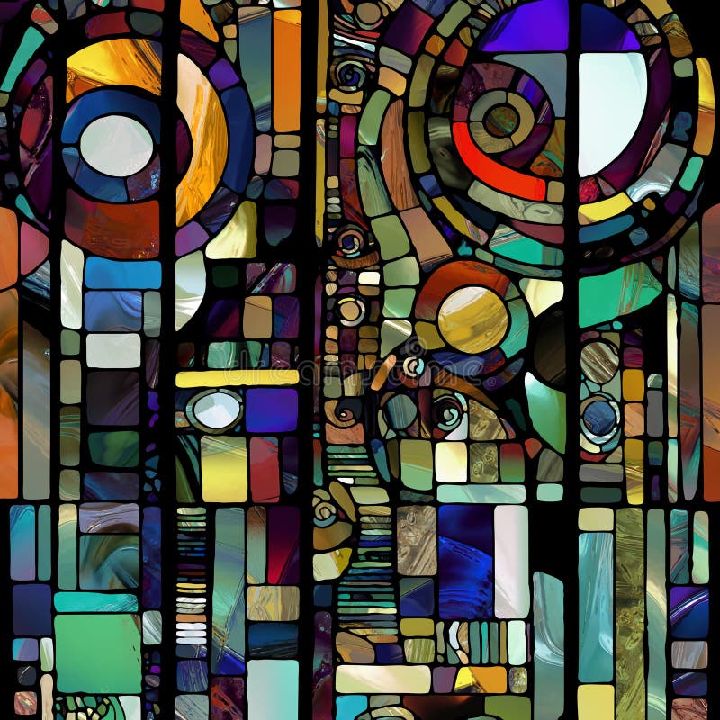 North of Vivid Glass stock illustration. Illustration of window - 332418432