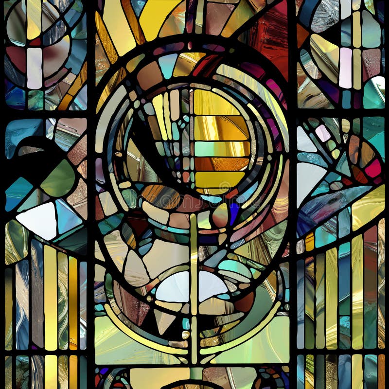 Stream of Color Glass stock illustration. Illustration of vivid - 285602479