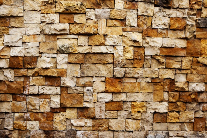 Sharp Stone Wall Background Stock Image - Image of brown, seam: 143432963