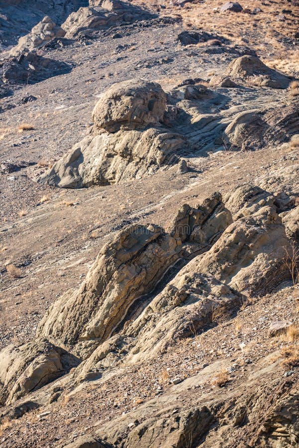 Sharp Stones of Bizarre Shape Stock Image - Image of iran, ground: 86554597