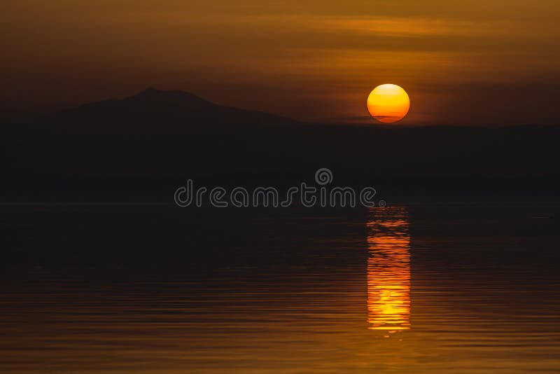 Lovely sunset stock image. Image of sunset, afternoon - 78572811