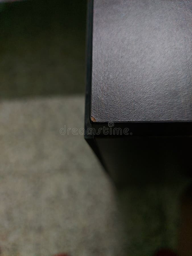 Sharp Table Edge Blurred Background Stock Image - Image of edge, blurre ...