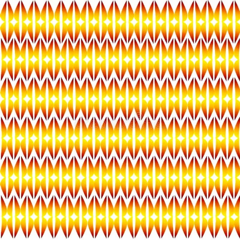 Sharp Teeth, Pattern Striped, Lines Yellow Background, White and Yellow ...