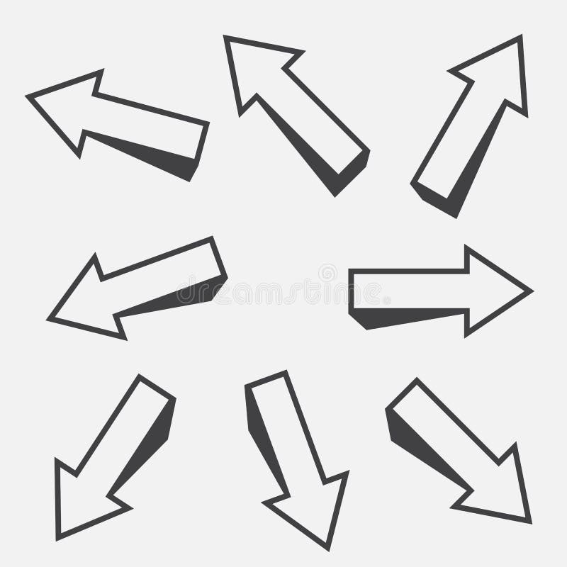Up Down Arrows Infographic Stock Illustrations – 576 Up Down Arrows ...