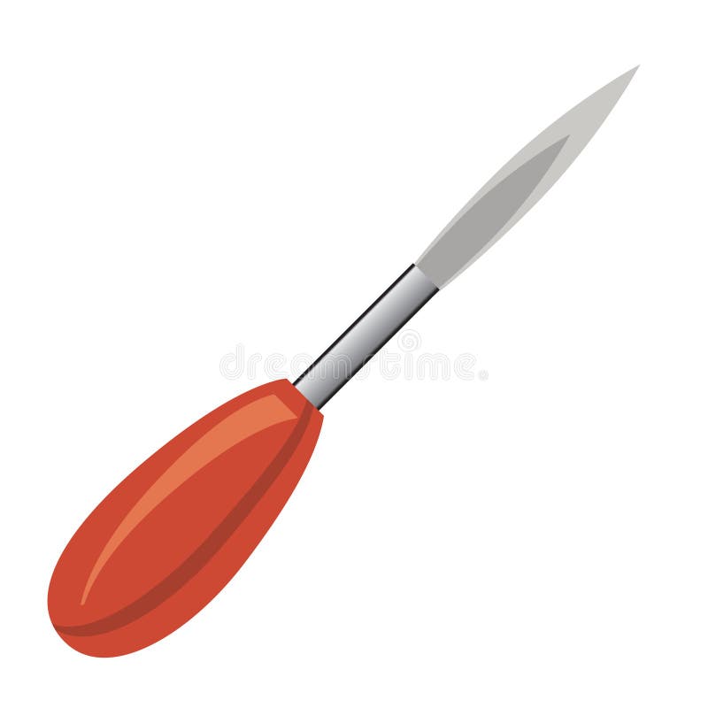 Sharp Tool for Cosmetic Procedures Stock Vector - Illustration of ...