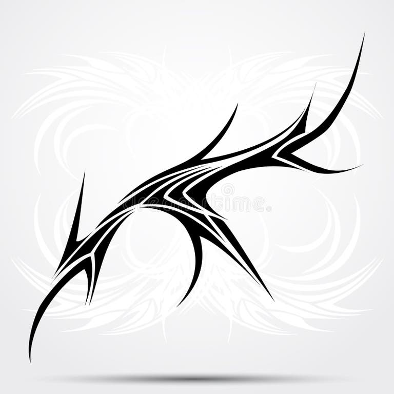 Sharp Tribal Stock Illustrations – 4,530 Sharp Tribal Stock ...