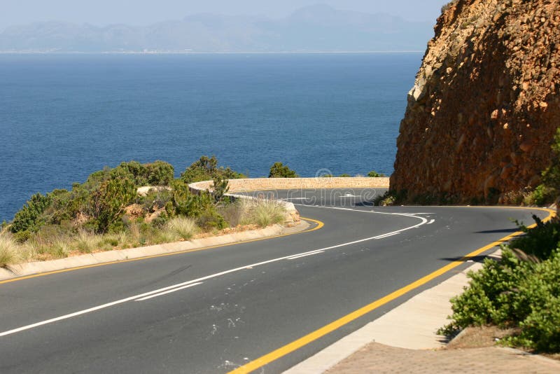 Sharp turn stock image. Image of traffic, driving, destination - 382041