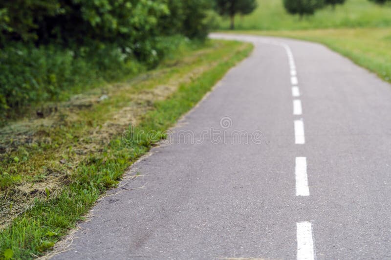Sharp turn asphalt road stock photo. Image of drive - 332991312