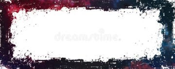 Sharp Vector Grunge Frame, Bold Black Outline, Clean White Interior ...