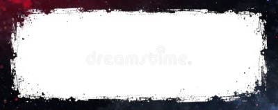 Sharp Vector Grunge Frame, Bold Black Outline, Clean White Interior ...