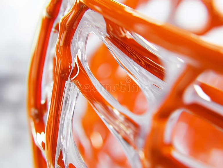 Sharp and Vibrant Orange Glass Texture Stock Illustration - Illustration of shards, color: 378728161