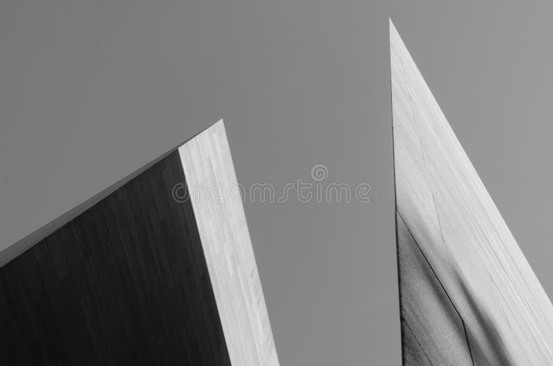 Sharp Wall Corners Two Buildings Stock Photos - Free & Royalty-Free ...