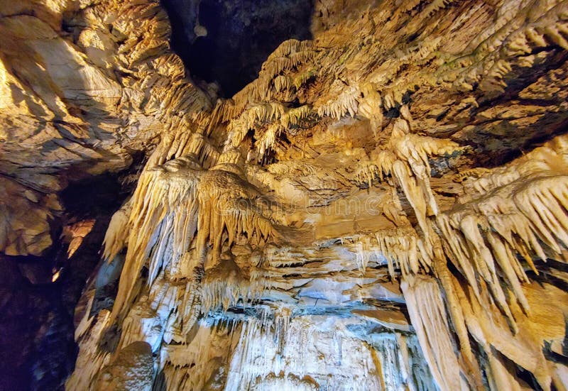 Sharp Wall stock photo. Image of sharp, rocks, stalactites - 193346260