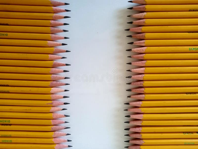 Sharp wooden pencil stock image. Image of pencil, school - 240578271