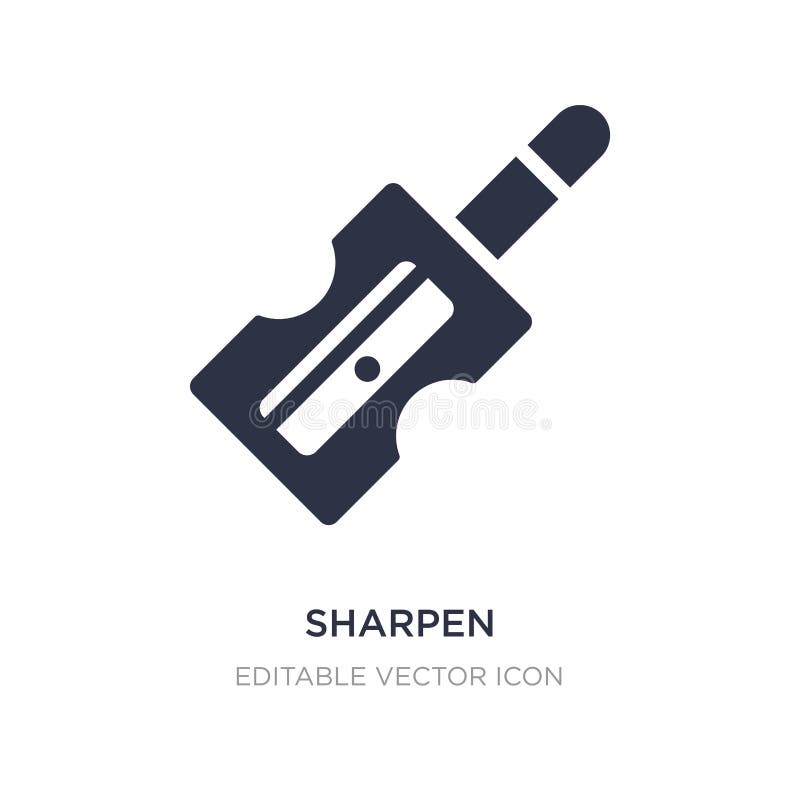 Sharpen Icon Vector Design. Simple Set of Photo Editor App Icons ...