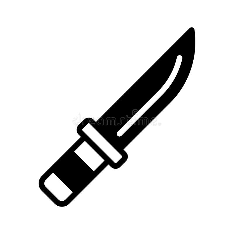 Sharpen Your Designs and Get this Amazing Knife Vector Icon Stock ...