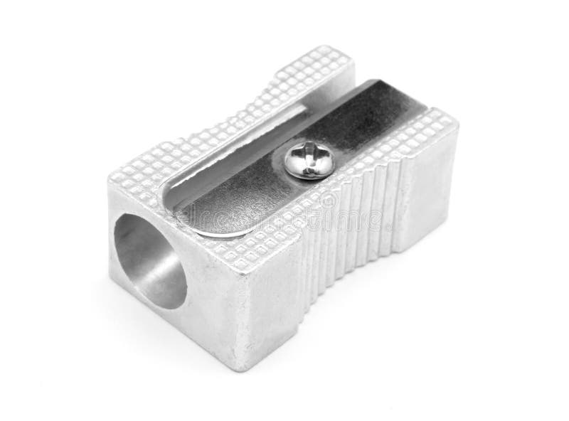 Blue Pencil Sharpener stock image. Image of sharpener, office - 234739